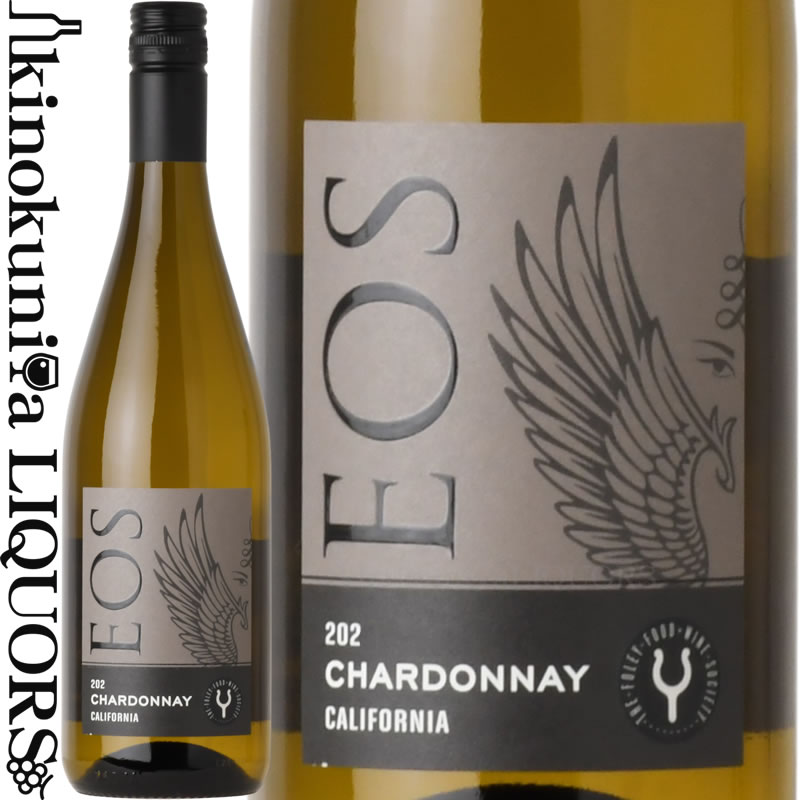EOS CHARDONNAY イオス シャルドネ 色白ワイン 味わい辛口 ヴィンテージ品名に記載 産地アメリカ カリフォルニア州 品種シャルドネ ALC度数13.5% 飲み頃温度8～12℃ キャップ仕様 ◆栽培 イオスでは、偉大なワインは偉...