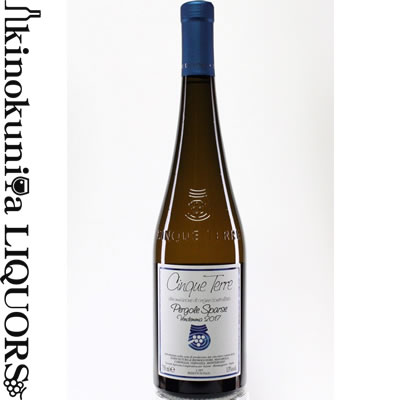 　CINQUE TERRE PERGOLE SPARSE チンクエ・テッレ・ペルゴーレ・スパルセ 色白ワイン 味わい辛口 ヴィンテージ品名に記載 産地イタリア リグーリア州 原産地呼称D.O.C. CINQUE TERRE ALC度数13....