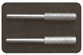 ダイヤモンドの砥粒を高密度に電着した砥石です。抜群の切れ味を発揮します。※軽く押し付けて目立てをしてください。