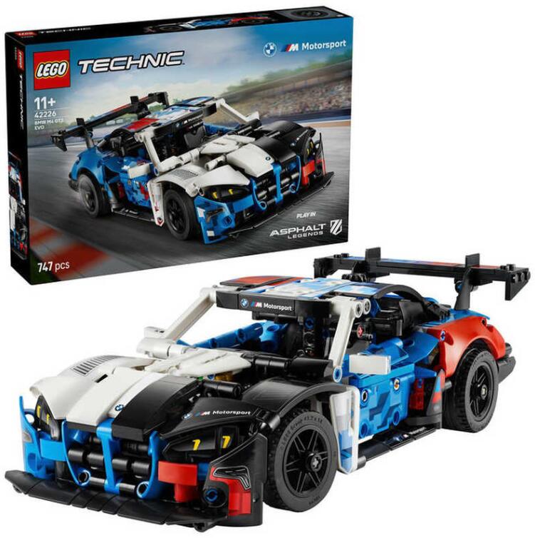 レゴジャパン　レゴ(LEGO) テクニック BMW M4 GT3 EVO レースカー　42226　5702018067680 5702018067680 5