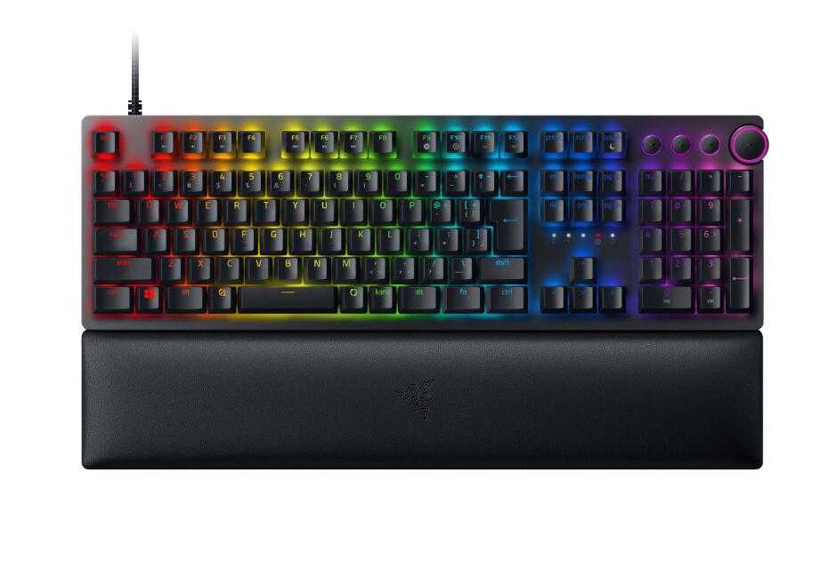 Razer ゲーミングキーボード Huntsman V2 JP Linear Optical Switch RZ03-03930800-R3J1 4571585633717 5