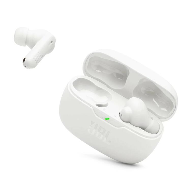 JBL WAVE BEAM 2 ワイヤレスイヤホン アクティブ ノイズキャンセリング IP54 ホワイト 送料無料 5