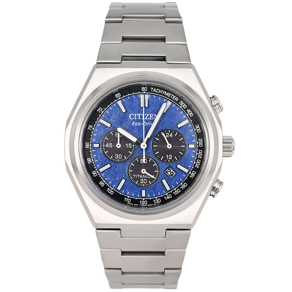 特徴 駆動方式 ソーラー 機能 バッテリー放電インジケーター24時間表示エコドライブ月差±15秒日付ストップウォッチ：最大60分1/5秒270日270日270日 防水 10気圧防水 サイズ 本体サイズ 縦×横×厚：約42.5×42.5×12...