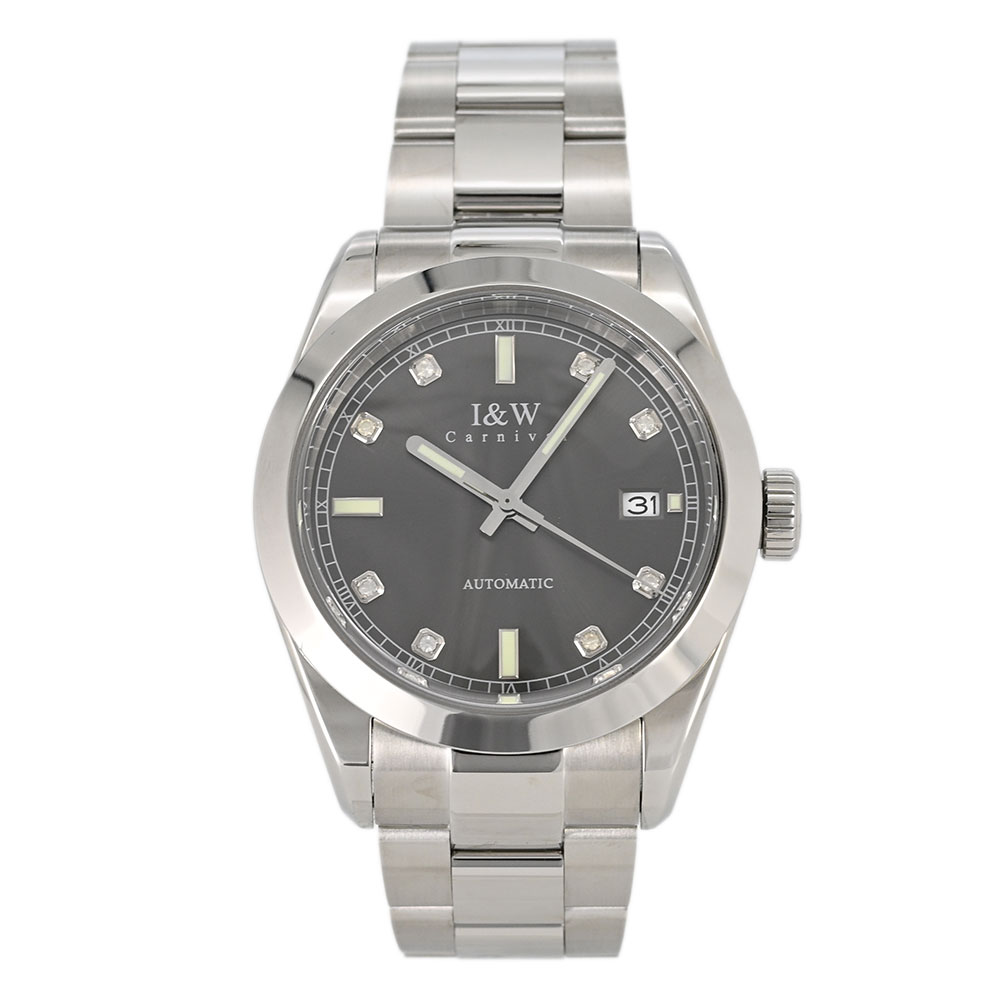 特徴 駆動方式 自動巻き 機能 防水 5気圧防水 サイズ 本体サイズ 縦×横×厚：約49.2×40×13.5mm 重さ 約14g バンドサイズ 最小〜最大：約20.5〜166cm 素材 風防素材 サファイヤガラス ケース素材 ステンレス ケ...