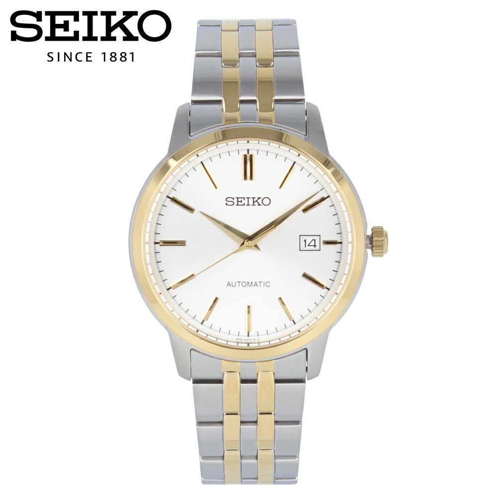 特徴 ムーブメント 自動巻き 防水 10気圧防水 サイズ 本体サイズ 縦×横×厚(ラグ・リューズ除く)：約41×41×12mm 重さ 約129g バンドサイズ 最小〜最大：約15〜20cm 素材 ケース素材 ステンレス ケースカラー ゴール...