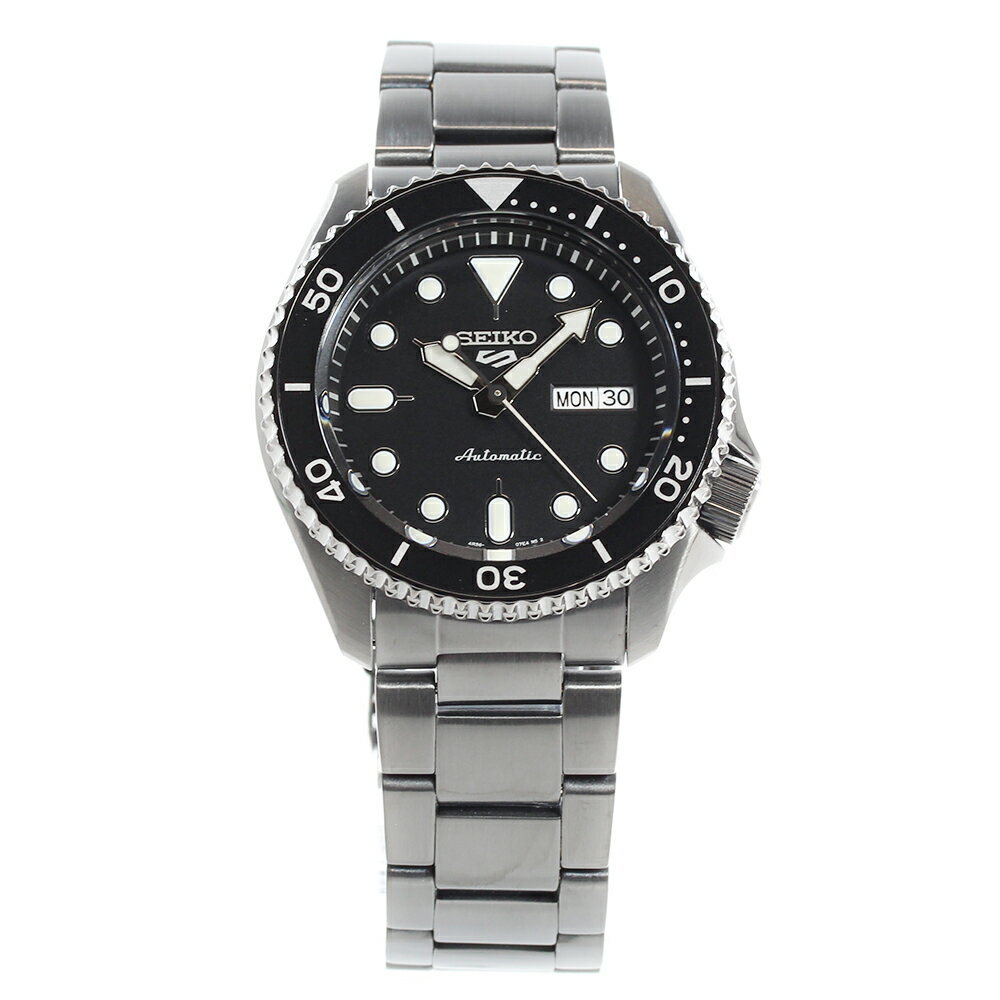 特徴 ムーブメント 自動巻き 防水 10気圧防水 サイズ 本体サイズ 縦×横×厚：約41.5×43×13.5mm 重さ 約166g バンドサイズ 最小〜最大：約14.5〜20cm 素材 ケース素材 ステンレス ケースカラー ブラック 文字盤...