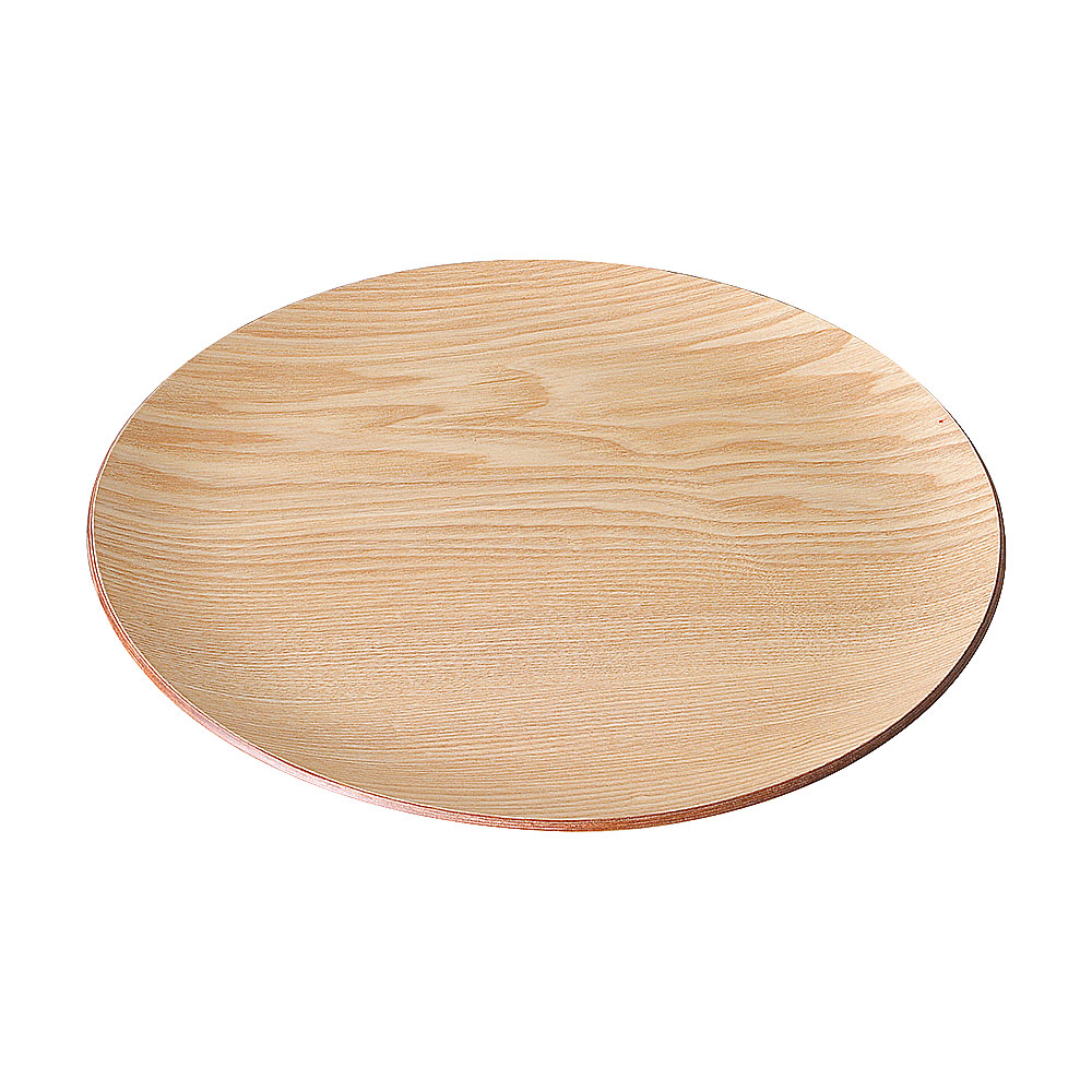 ●型番：54-t1000006 ●サイズ（約）：直径34×1.9cm ●産地：中国製 ●材質：天然木合板 ※サイズは食器の厚みを含むサイズです。 ※サイズ・重量・容量・色味は多少の誤差がございます。 ※商品画像の小物はイメージです。商品には...