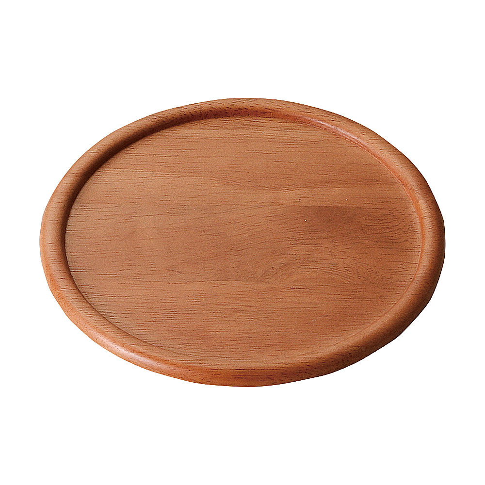 ●型番：54-t1815009 ●サイズ（約）：直径14×1.2cm ●産地：タイ製 ●材質：ラバーウッド ※サイズは食器の厚みを含むサイズです。 ※サイズ・重量・容量・色味は多少の誤差がございます。 ※商品画像の小物はイメージです。商品に...