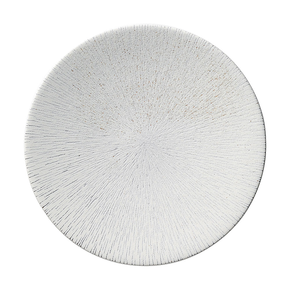 ●型番：54-18127004 ●サイズ（約）：直径23×2.5cm ●産地：日本製 ●材質：陶磁器 ●レンジ可能　食洗機可能　オーブン不可※サイズは食器の厚みを含むサイズです。 ※サイズ・重量・容量・色味は多少の誤差がございます。 ※商品...