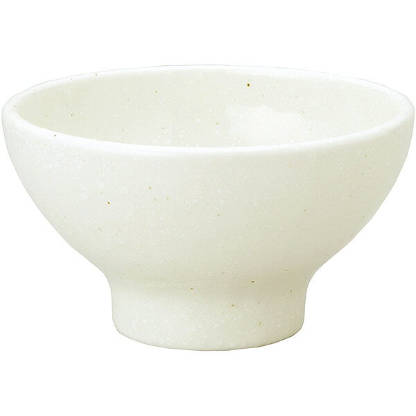 こちらは全体的に鉄粉（茶色の点）が入った商品です。鉄粉、刷毛目の入り方は一つ一つ異なります。 ●型番：63-11-58-11 ●サイズ（約）：14.6×8.2cm ●容量（約）：620cc ●素材：磁器 ●レンジ可能　食洗機可能　オーブン不...