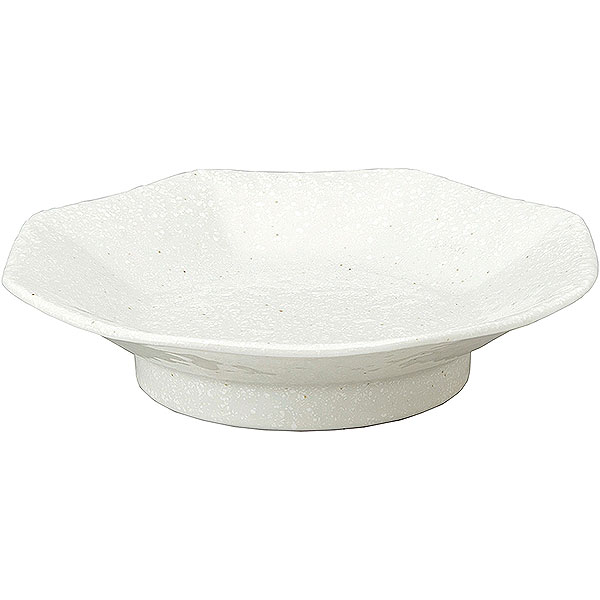 こちらは全体的に鉄粉（茶色の点）が入った商品です。鉄粉、刷毛目の入り方は一つ一つ異なります。 ●型番：63-11-212-13 ●サイズ（約）：18.8×4cm ●産地：日本製 ●素材：磁器 ●レンジ可能　食洗機可能　オーブン不可 ●陶器の...