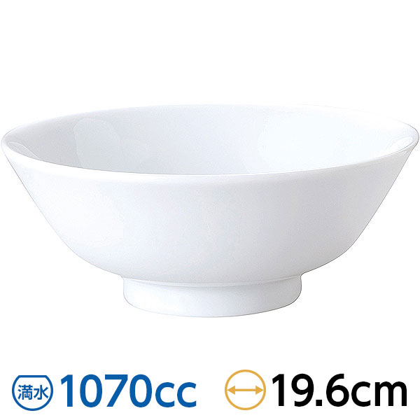 ●型番：63-11-195-18 ●サイズ（約）：19.6×7.7cm ●容量（約）：1070cc ●産地：日本製 ●素材：磁器 ●レンジ可能　食洗機可能　オーブン不可 ●陶器の特性上、以下の物は良品としてメーカー検品範囲内となっております...