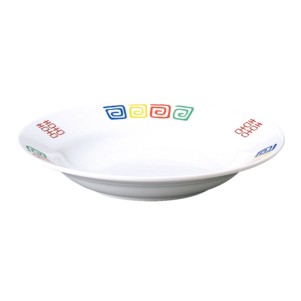●型番：63-11-232-14 ●サイズ（約）：23.5×4.5cm ●産地：日本製 ●材質：磁器 ●レンジ可能　食洗機可能　オーブン不可 ●陶器の特性上、以下の物は良品としてメーカー検品範囲内となっております。 下記理由での返品、交換は...
