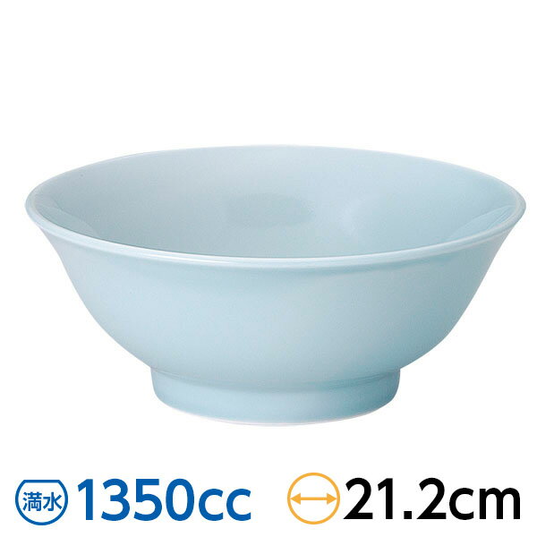 ●型番：65-50180033 ●サイズ（約）：直径20.8×8.3cm ●容量（約）：1310cc ●産地：日本製 ●材質：磁器 ●レンジ可能　食洗機可能　オーブン不可 ※サイズは食器の厚みを含むサイズです。 ※サイズ・重量・容量・色味は...