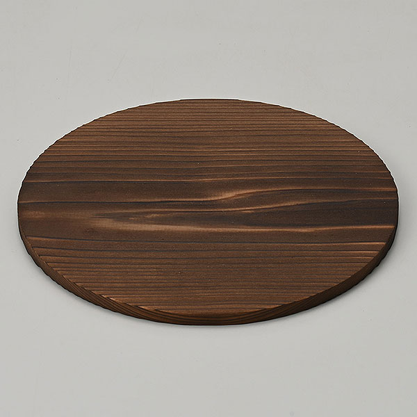 ●型番：28-413-528-su ●サイズ（約）：直径19.5cm ●素材：木製 ※サイズは食器の厚みを含むサイズです。 ※サイズ・重量・容量・色味は多少の誤差がございます。 ※商品画像の小物はイメージです。商品には含まれません。 【和食...