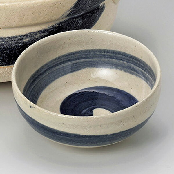 ●型番：28-403-128-su ●サイズ（約）：直径13×5.5cm ●重量（約）：210g ●産地：日本製 萬古焼 ●素材：陶器…ここでは土物も含みます。多孔質のため、磁器に比べて強度は低い素材です。熱は磁器より伝わりにくい素材といえ...