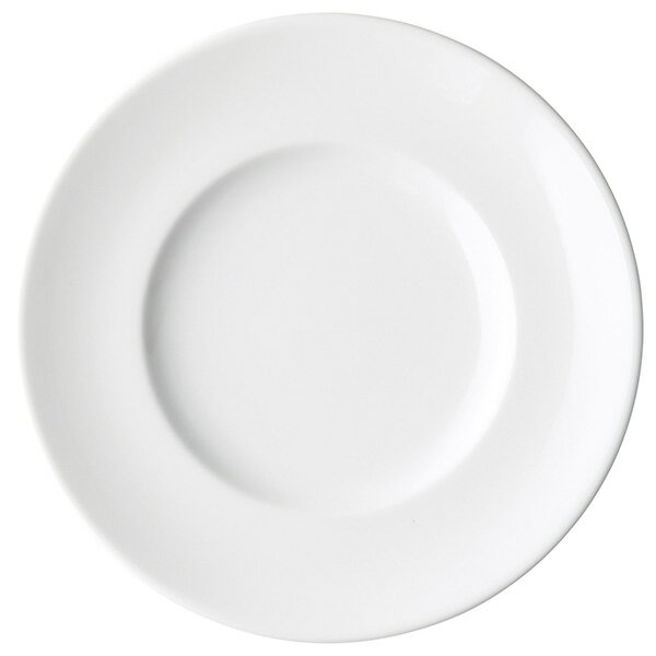 おしゃれな白い器。スタンダードな型が使いやすい人気商品。 シリーズでお使いいただけます。 ●型番：28-589-038-ya ●サイズ（約）：直径24.6×3.3cm ●重量（約）：550g ●産地：日本製 美濃焼 ●素材：磁器…ここではせ...