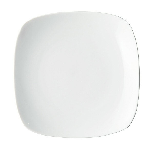 おしゃれな白い器。丸みのある角型が使いやすい人気商品。 キレイな楕円のシルエットが、食卓を優しく包みます。 ●型番：28-584-078-ne ●サイズ（約）：18.6×18.6×2.7cm ●重量（約）：350g ●産地：日本製 美濃焼 ...