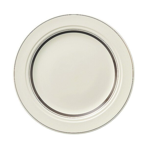 ●型番：28-566-018-ko ●サイズ（約）：直径27.2×2.7cm ●重量（約）：840g ●産地：日本製 美濃焼 ●素材：磁器…ここではせっ器（ストーン）も含みます。比較的丈夫な素材です。 ●レンジ可能　食洗機可能　オーブン不可...