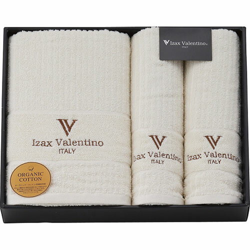 ↑↑↑正確な在庫状況は上記バナー「在庫状況を確認する」をクリックして頂き、必ずご確認ください。&nbsp;&nbsp;■バスタオル1枚・フェイスタオル2枚自然にやさしい”オーガニックコットン”を使用したナチュラルテイストのタオルギフト。　