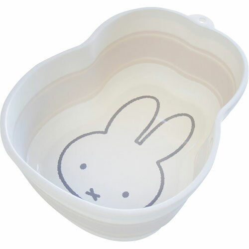 ↑↑↑正確な在庫状況は上記バナー「在庫状況を確認する」をクリックして頂き、必ずご確認ください。&nbsp;&nbsp;折り畳んでコンパクトに保管できるミッフィーの桶です　