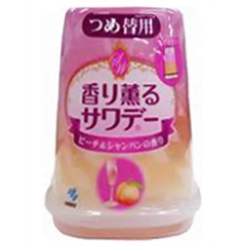 ↑↑↑正確な在庫状況は上記バナー「在庫状況を確認する」をクリックして頂き、必ずご確認ください。&nbsp;&nbsp;予告なくパッケージ・仕様が変更になることがございます。予めご了承ください■ピーチ&シャンパンの上質な香りがトイレ空間にやさ...