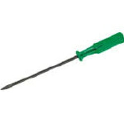 ↑↑↑正確な在庫状況は上記バナー「在庫状況を確認する」をクリックして頂き、必ずご確認ください。&nbsp;&nbsp;■硬くて耐久性があり汚れが付きにくい、樹脂グリップです。■軸は丸軸です。BAD50●刃先:[[(-)]]3.0●軸長(mm...