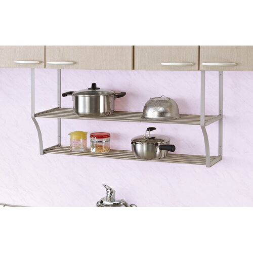 ↑↑↑正確な在庫状況は上記バナー「在庫状況を確認する」をクリックして頂き、必ずご確認ください。&nbsp;&nbsp;■棚の幅が60〜90cmまで伸縮しますので取付け場所が選べます。TS290Lサイズ：幅60〜90×奥行25×高さ45cm重...