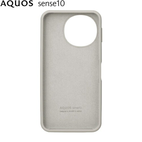 ↑↑↑正確な在庫状況は上記バナー「在庫状況を確認する」をクリックして頂き、必ずご確認ください。&nbsp;&nbsp;■AQUOS sense10本体と同一のカラーバリエーションで柔らかな手触りとやさしく本体を守る専用ケース■AQUOS s...