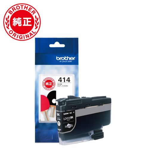 ↑↑↑正確な在庫状況は上記バナー「在庫状況を確認する」をクリックして頂き、必ずご確認ください。&nbsp;&nbsp;【対応機種】DCP-J1200NLC414BK【KK9N0D18P】ブラザー純正インクカートリッジ