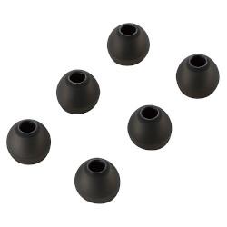 ↑↑↑正確な在庫状況は上記バナー「在庫状況を確認する」をクリックして頂き、必ずご確認ください。&nbsp;&nbsp;■耳栓タイプヘッドホンのイヤーキャップを交換できるスペアイヤーキャップです。■中心はヘッドホンとしっかり勘合する高硬度シリ...