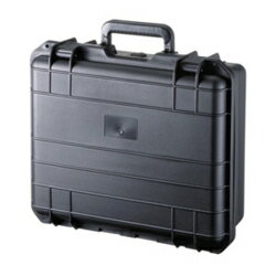 ↑↑↑正確な在庫状況は上記バナー「在庫状況を確認する」をクリックして頂き、必ずご確認ください。&nbsp;&nbsp;■外部からの衝撃に強いPP(ポリプロピレン)樹脂製の丈夫なハードケースです。■精密機器やパソコンの持ち運びや保管に最適です...