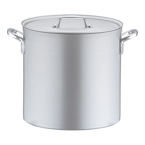 ↑↑↑正確な在庫状況は上記バナー「在庫状況を確認する」をクリックして頂き、必ずご確認ください。&nbsp;&nbsp;■アルマイト仕上げにより優れた耐蝕性を発揮します。■懐かしいストレートタイプのデザインに、蓋は鍋つかみやヒシャク・そば揚げ...