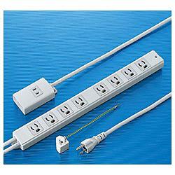 ↑↑↑正確な在庫状況は上記バナー「在庫状況を確認する」をクリックして頂き、必ずご確認ください。&nbsp;&nbsp;■手元スイッチが付いているので、接続機器の電源管理が 手元で操作でき便利ですTAPMG3812N定格容量：15A・125V...