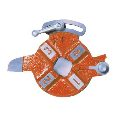 ↑↑↑正確な在庫状況は上記バナー「在庫状況を確認する」をクリックして頂き、必ずご確認ください。&nbsp;&nbsp;■ねじ切り機用の刃を組み込むことにより、規定の管用テーパーおねじを加工する装置です。MD8A10A●寸法:手動切上1/4-...