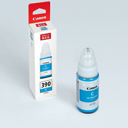 ↑↑↑正確な在庫状況は上記バナー「在庫状況を確認する」をクリックして頂き、必ずご確認ください。&nbsp;&nbsp;【対応機種】G3310・G1310GI390C【KK9N0D18P】キヤノン Gシリーズ用 純正インクボトル