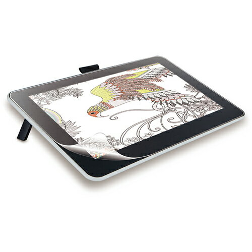 ↑↑↑正確な在庫状況は上記バナー「在庫状況を確認する」をクリックして頂き、必ずご確認ください。&nbsp;&nbsp;■Wacom One 液晶ペンタブレット 13の液晶画面を傷や汚れから守る、指紋防止ペーパーライク反射防止タイプの液晶保護...