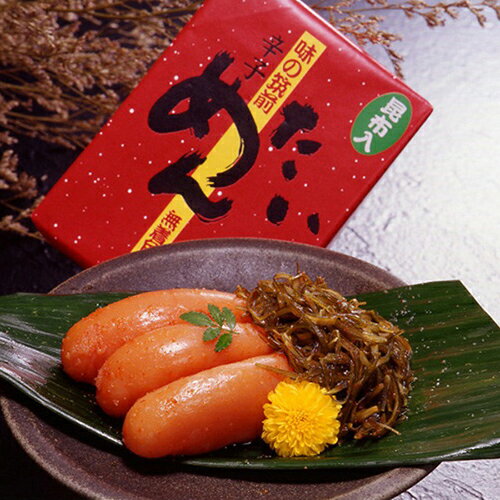 ↑↑↑正確な在庫状況は上記バナー「在庫状況を確認する」をクリックして頂き、必ずご確認ください。&nbsp;&nbsp;昆布漬辛子明太子100g（明太子80g・昆布20g）昆布に携わること三十余年の社長が、創意工夫を凝らし誕生させた昆布が主役...