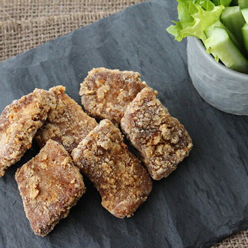 ↑↑↑正確な在庫状況は上記バナー「在庫状況を確認する」をクリックして頂き、必ずご確認ください。&nbsp;&nbsp;まぐろ竜田揚げ400g※1個、22gまぐろを一口サイズにカットし、特製醤油タレで下味をつけており、そのままでも美味しくお召...