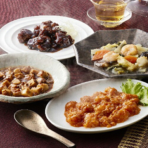 ↑↑↑正確な在庫状況は上記バナー「在庫状況を確認する」をクリックして頂き、必ずご確認ください。&nbsp;&nbsp;ずわい蟹入りエビチリソース130g×1、彩り八宝菜150g×1、黒醋酢豚150g×1、麻婆豆腐（豆腐入り）150g×1数々...