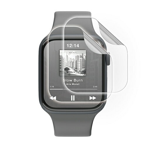 ↑↑↑正確な在庫状況は上記バナー「在庫状況を確認する」をクリックして頂き、必ずご確認ください。&nbsp;&nbsp;■画面の曲面に沿った3D設計で、端末のデザインを損なわずに衝撃から守る衝撃吸収・傷リペア・指紋防止タイプのAppleWat...