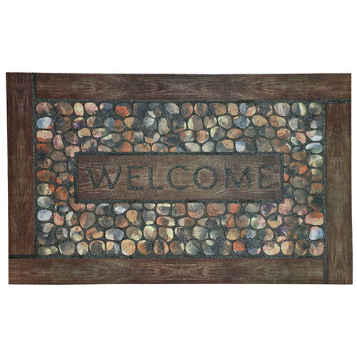 ↑↑↑正確な在庫状況は上記バナー「在庫状況を確認する」をクリックして頂き、必ずご確認ください。&nbsp;&nbsp;■デザイン性が高くエントランスをおしゃれに演出する玄関マットシリーズ■表面のポリエステルが雨水をしっかり吸水、雨の日でも靴...