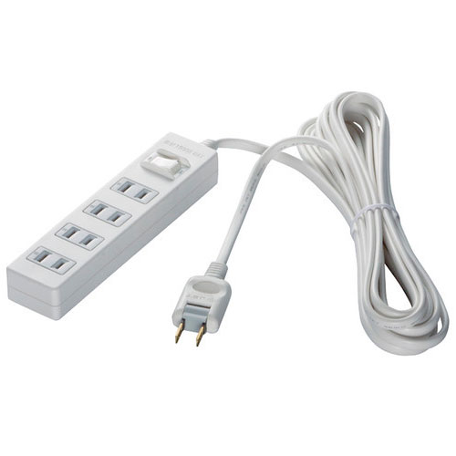 ↑↑↑正確な在庫状況は上記バナー「在庫状況を確認する」をクリックして頂き、必ずご確認ください。&nbsp;&nbsp;■集中スイッチ付きで電気の消費を抑えるエコタイプ■落雷による機器の故障を防ぐ雷サージガード付■スイングプラグで、狭い場所で...