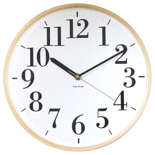 ↑↑↑正確な在庫状況は上記バナー「在庫状況を確認する」をクリックして頂き、必ずご確認ください。&nbsp;&nbsp;■秒針はコチコチ音が気になりづらい連続秒針です■非電波時計■モニター電池付HIC003素材：Bentwood(曲木)/ガラ...