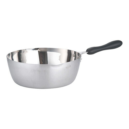 ↑↑↑正確な在庫状況は上記バナー「在庫状況を確認する」をクリックして頂き、必ずご確認ください。&nbsp;&nbsp;■クラッド鋼は抜群の熱効率を持ち、しかも、保温性、耐久性に優れた｢ステンレス+アルミ+ステンレス｣サンドイッチ構造の複合新...