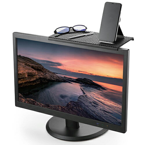 ↑↑↑正確な在庫状況は上記バナー「在庫状況を確認する」をクリックして頂き、必ずご確認ください。&nbsp;&nbsp;■液晶ディスプレイの上に取り付けられるディスプレイボードです。 ■液晶ディスプレイの上を有効に利用して、机の上に置いていた...