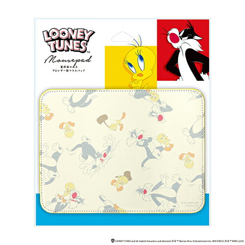 ↑↑↑正確な在庫状況は上記バナー「在庫状況を確認する」をクリックして頂き、必ずご確認ください。&nbsp;&nbsp;■「ルーニー・テューンズ」デザインのマウスパッドです■縁まで丁寧にコバ塗りが施された贅沢な5mm 厚パッド■裏面は滑り止め...