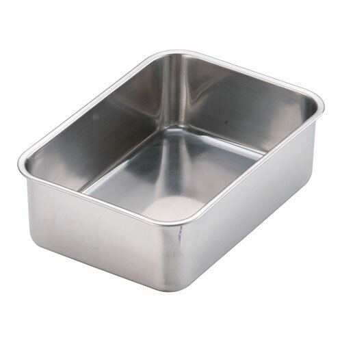 ↑↑↑正確な在庫状況は上記バナー「在庫状況を確認する」をクリックして頂き、必ずご確認ください。&nbsp;&nbsp;■別売りでセットで使える「蓋」と「アミ」があります。■材質:18-8ステンレスサイズ表示：5号取っ手有無：幅×奥行×高さ(...