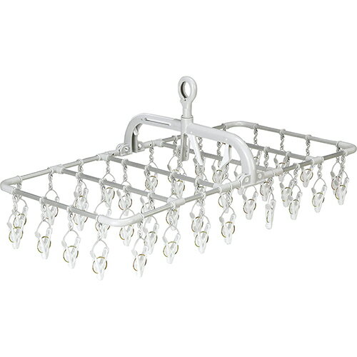 ↑↑↑正確な在庫状況は上記バナー「在庫状況を確認する」をクリックして頂き、必ずご確認ください。&nbsp;&nbsp;■キャッチフックの横と下に開閉用のレバーを付けているので、高い所にも低い所にも楽に干せます■ドア等に掛けられるフック付きな...