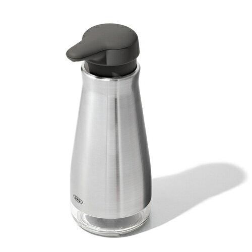 ↑↑↑正確な在庫状況は上記バナー「在庫状況を確認する」をクリックして頂き、必ずご確認ください。&nbsp;&nbsp;■ステンレス製のエレガントな本体■大き目でやわらかいボタンと底面の滑り止めで片手でも簡単にプッシュできる■口が広く簡単に補...